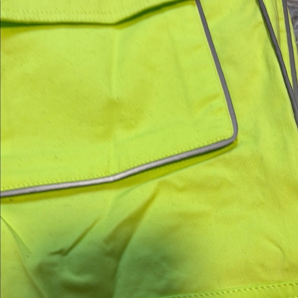 Hot & Delicious | Pants & Jumpsuits | Neon Yellow Cargo Pants With ...